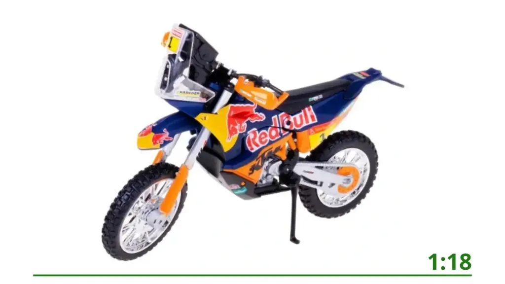 KTM 450 Rally #1 Matthias Walkner Dakar 1:18